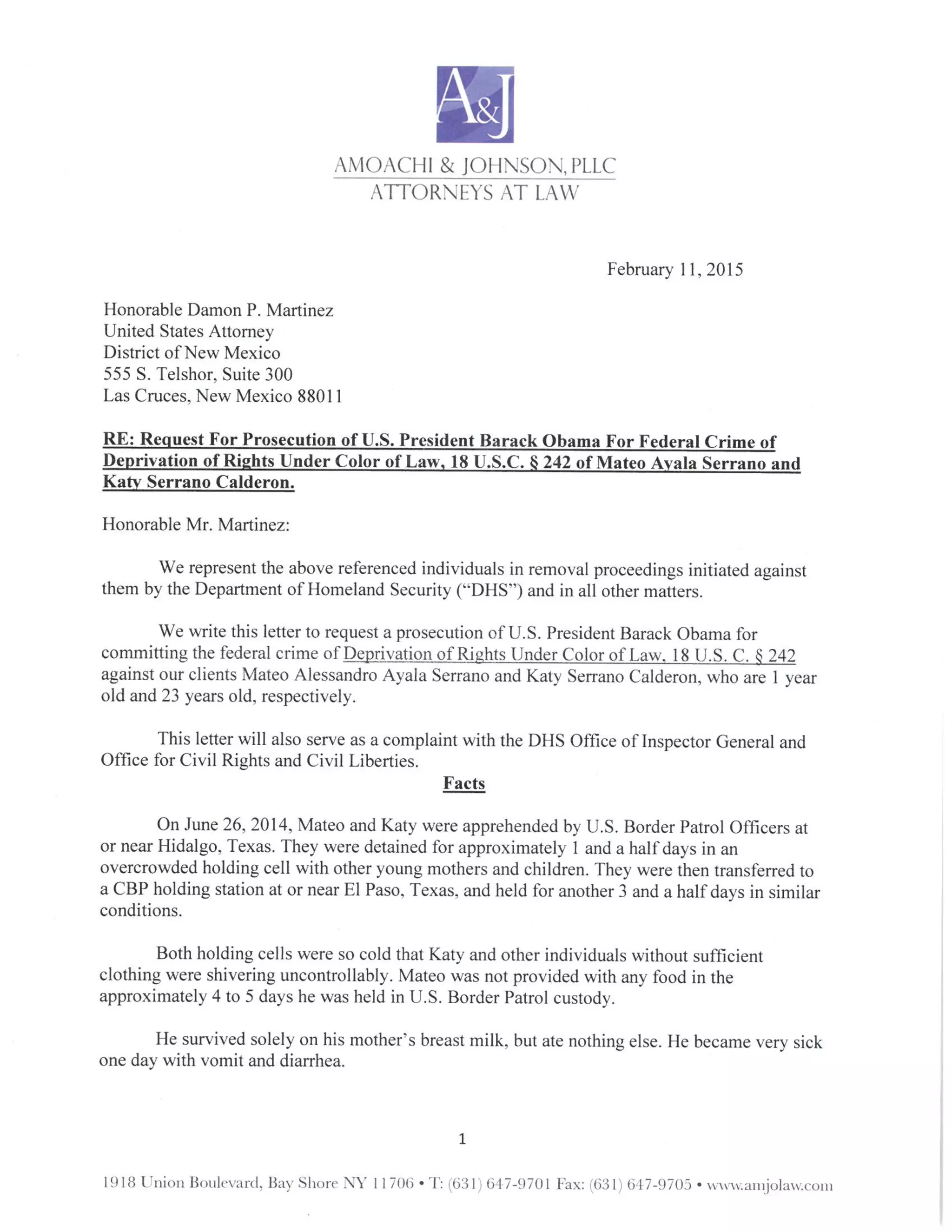 Request for prosecution part 1 | PDF