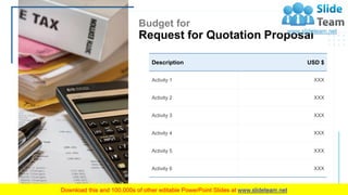 Request For Quotation Proposal PowerPoint Presentation Slides | PPT
