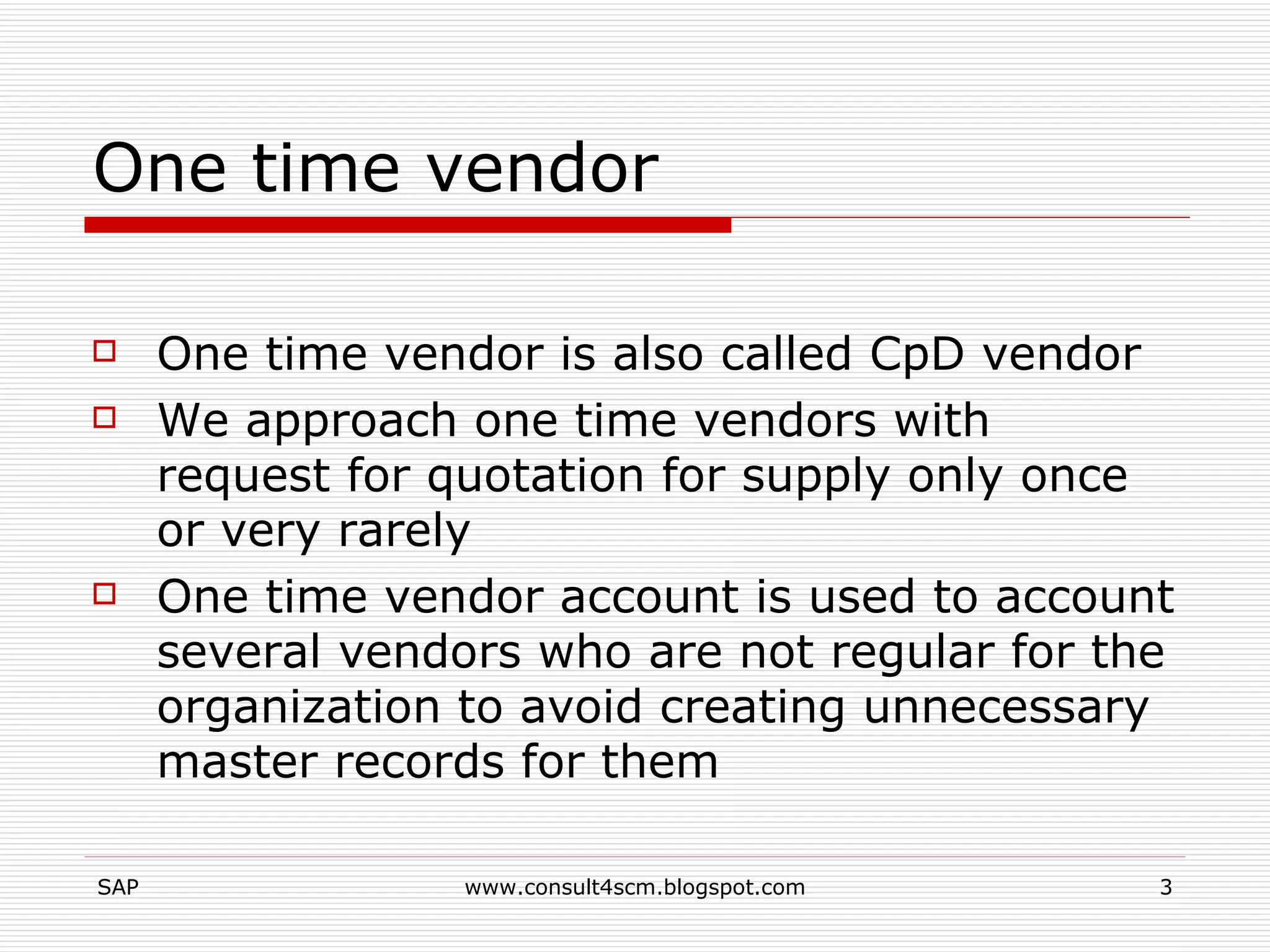 Request For Quotation (Rfq) | PPT