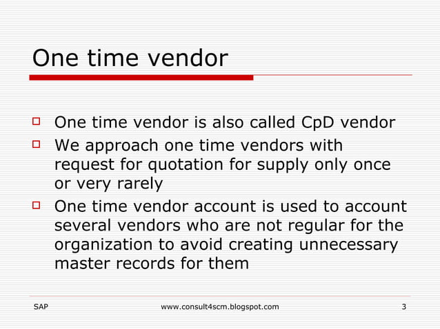 Request For Quotation (Rfq) | PPT