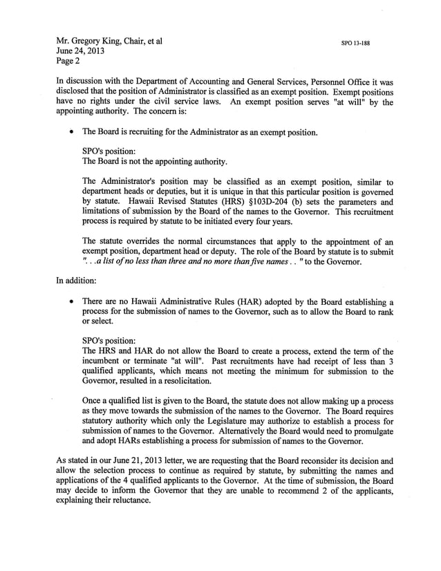 Request for reconsideration 06 24-13 | PDF