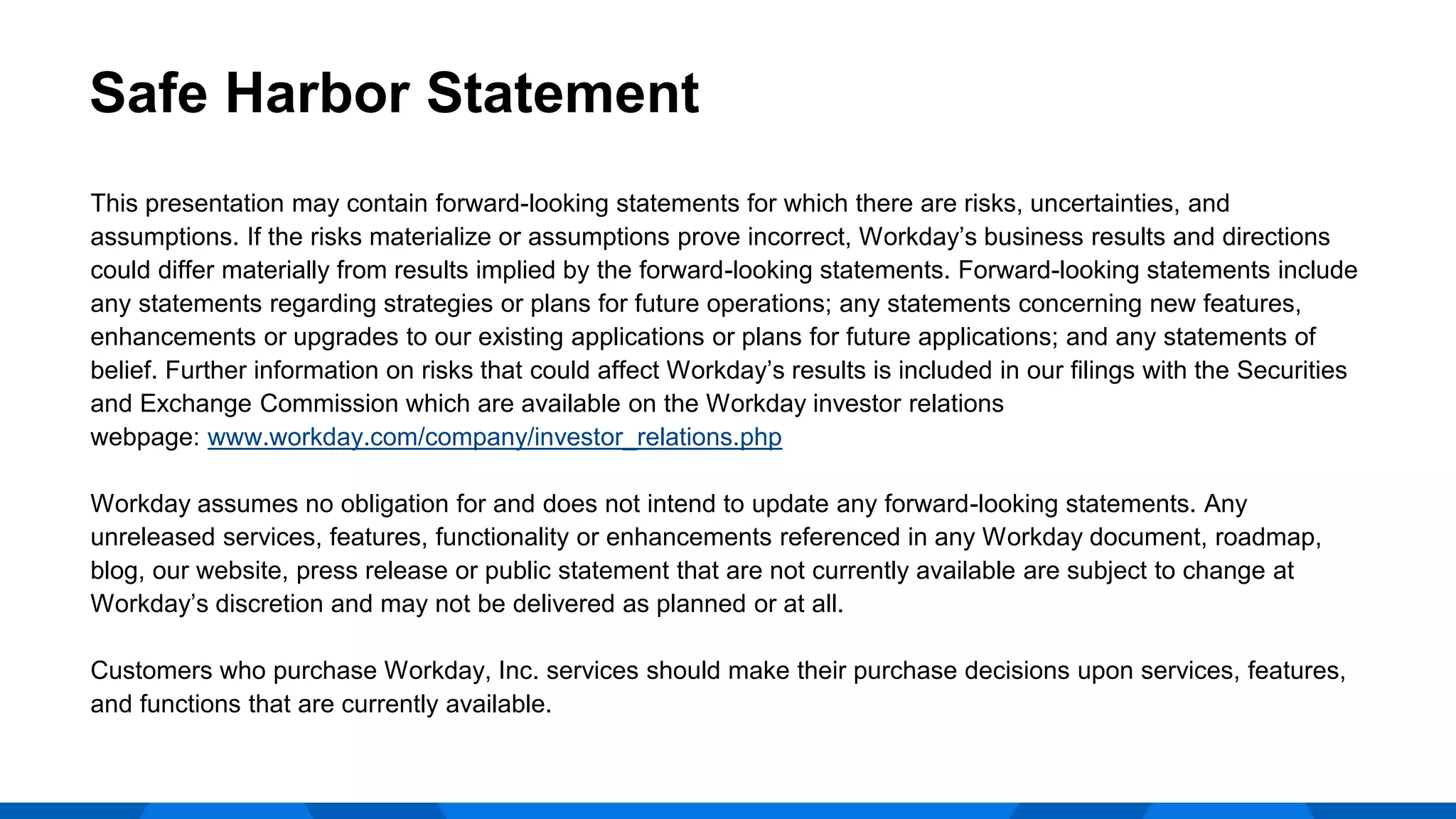 Getting Creative with the Workday Request Framework | PPTX
