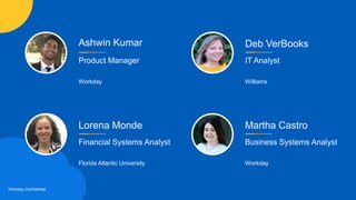 Getting Creative with the Workday Request Framework | PPTX