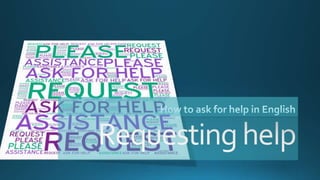 Making Requests in English | PPTX