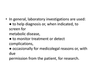 Requesting laboratory tests and | PPTX