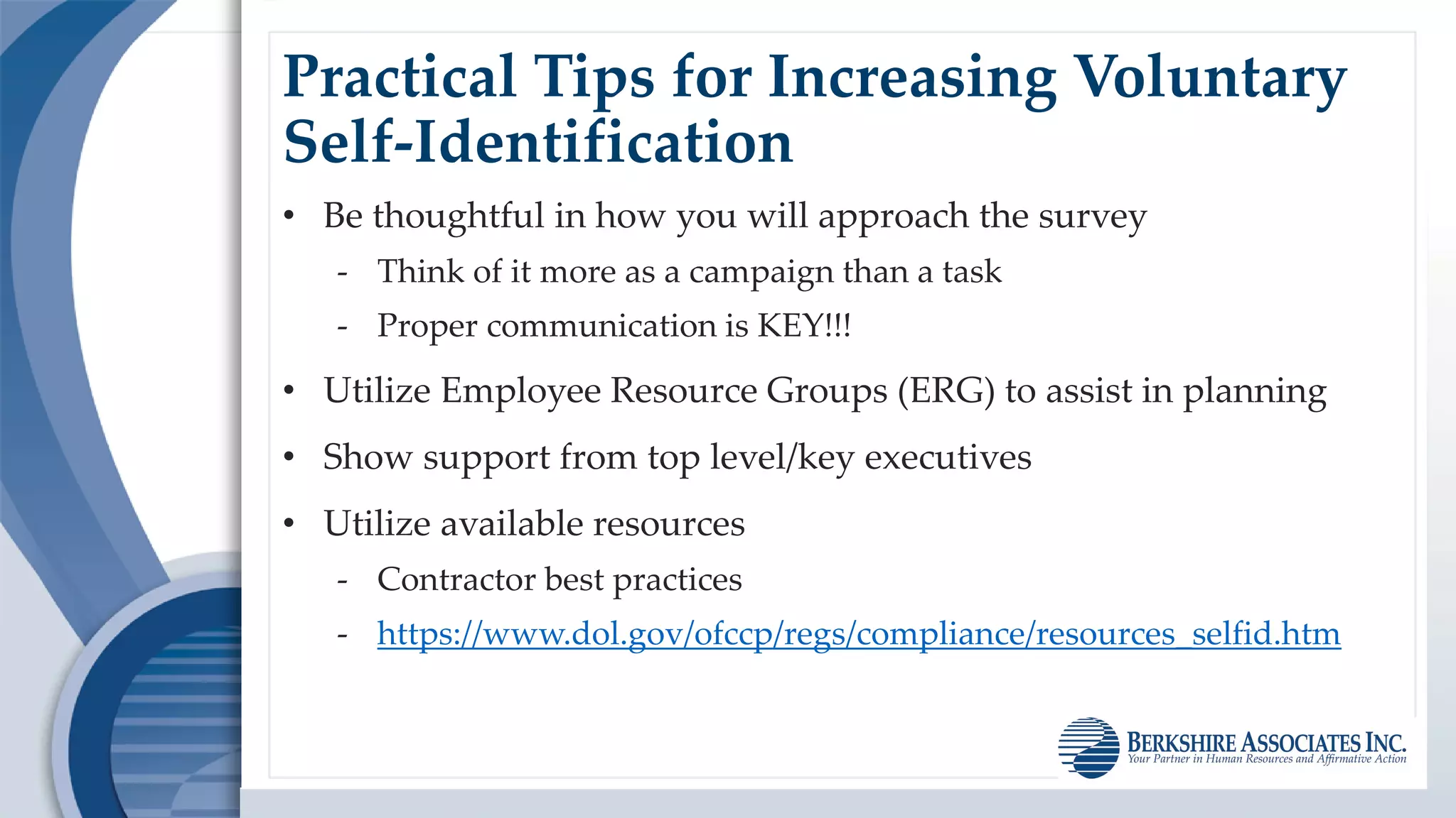 Requesting Voluntary Self-Identification of Disability Status and ...