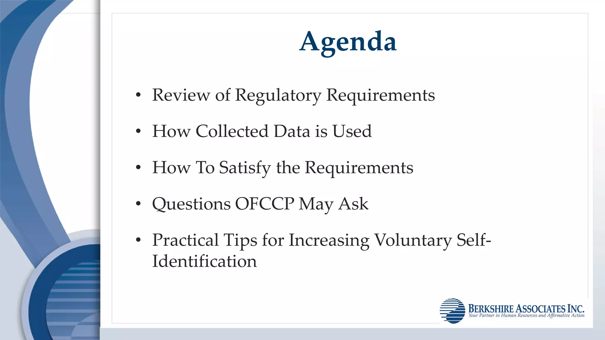 Requesting Voluntary Self-Identification of Disability Status and ...