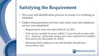 Requesting Voluntary Self-Identification of Disability Status and ...