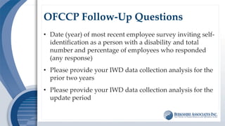 Requesting Voluntary Self-Identification of Disability Status and ...