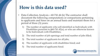 Requesting Voluntary Self-Identification of Disability Status and ...