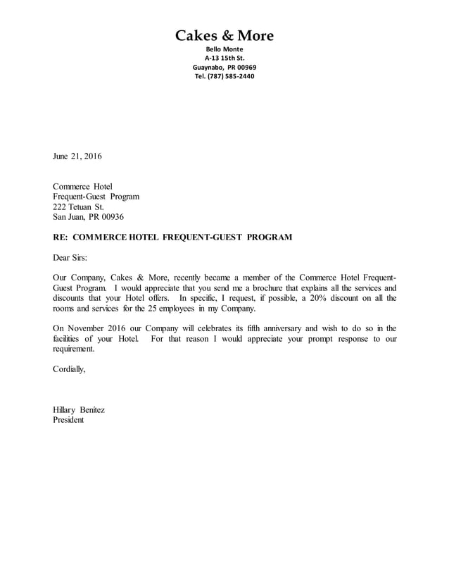 Request letter | DOCX