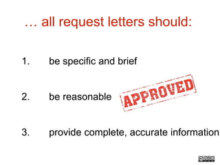 Request Letters 2 | PPTX