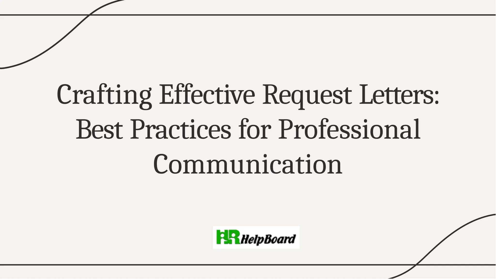 Request Letter Sample, Request Letter Template | PPTX