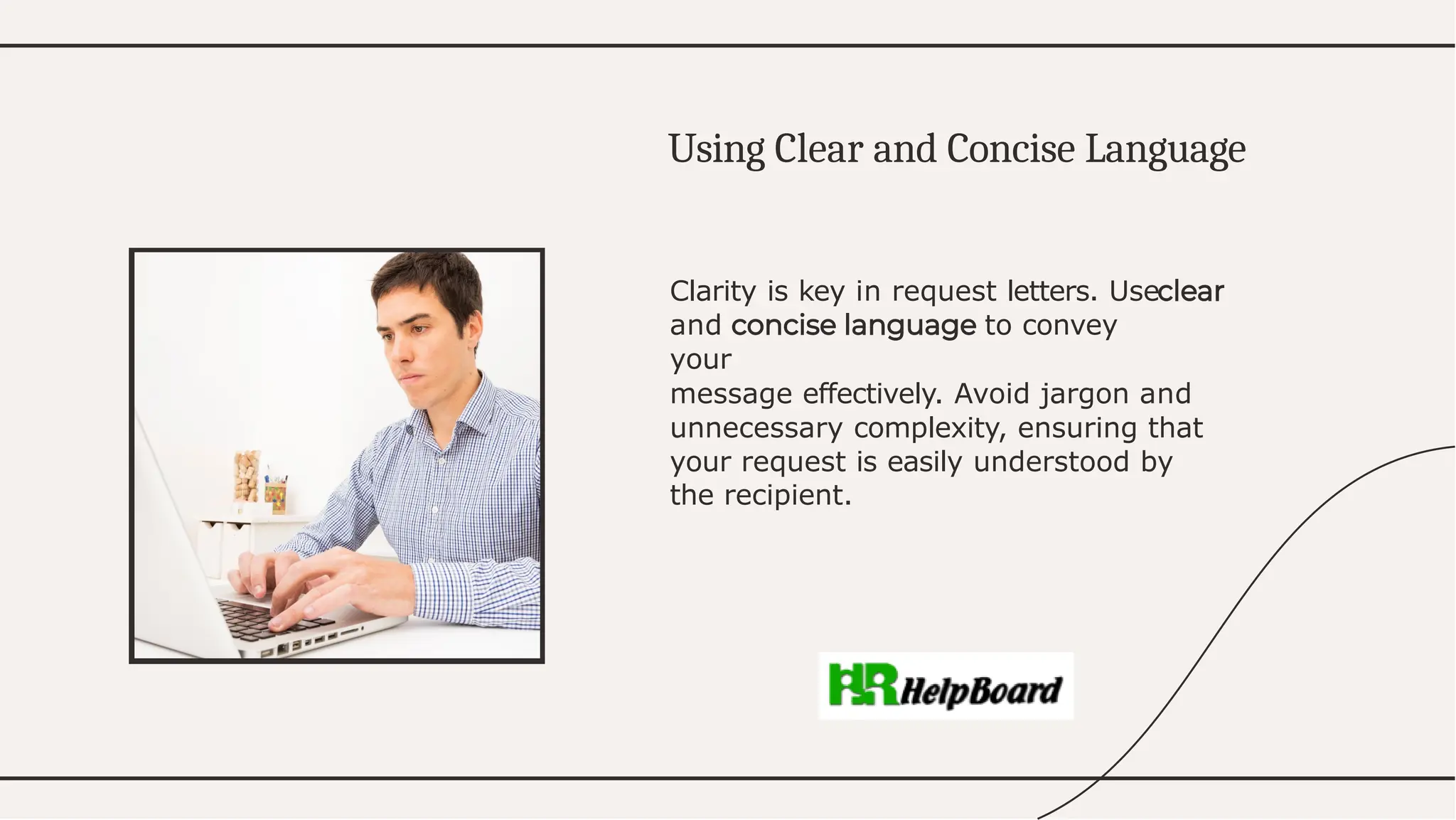 Request Letter Sample, Request Letter Template | PPTX