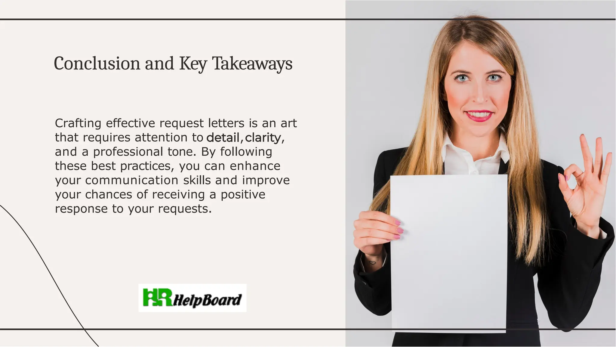 Request Letter Sample, Request Letter Template | PPTX