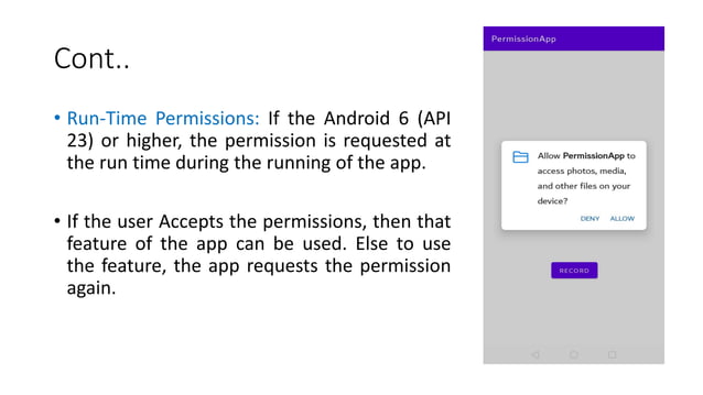 Request permissions in Android App.pdf