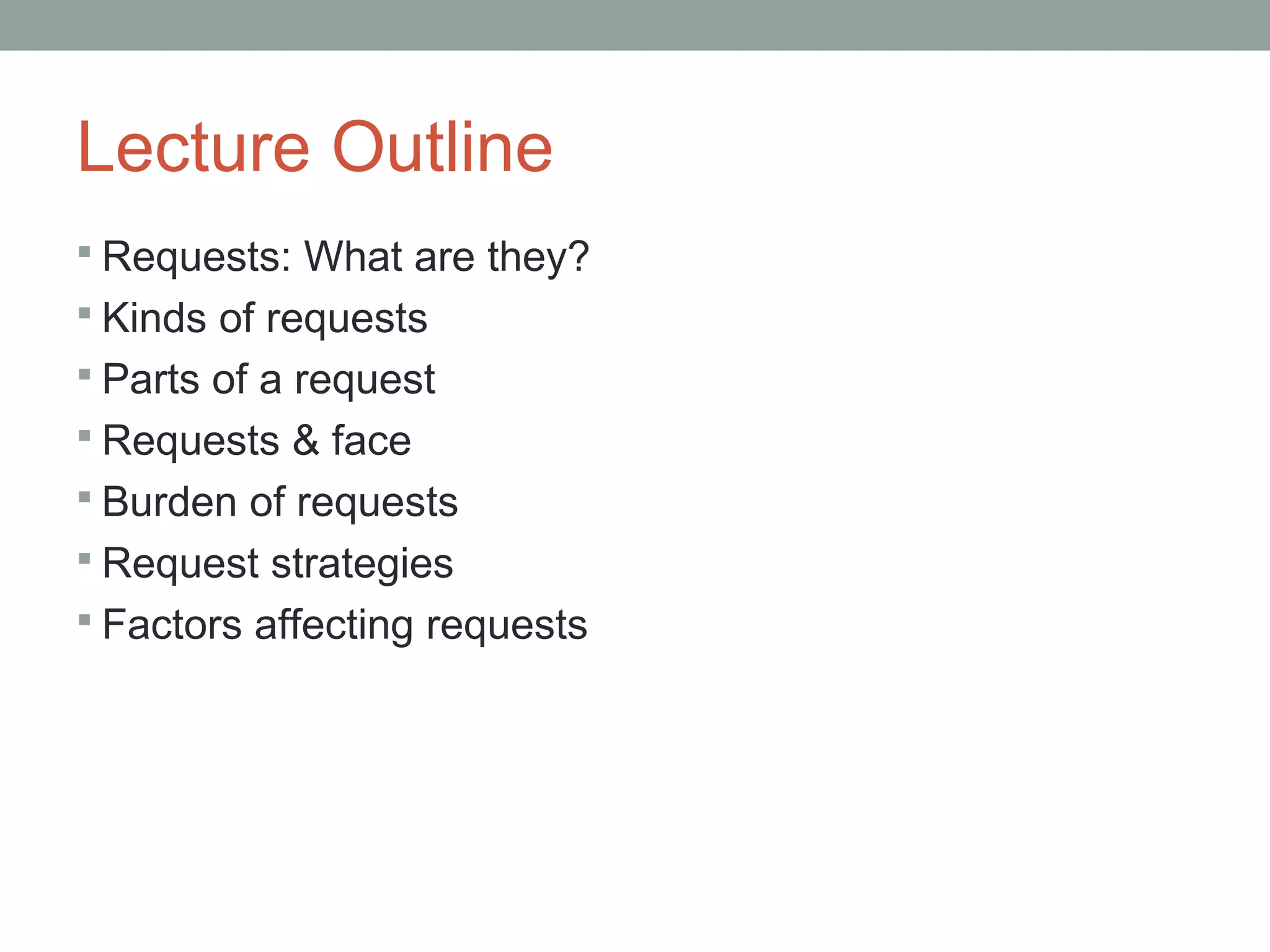 Requests | PPT