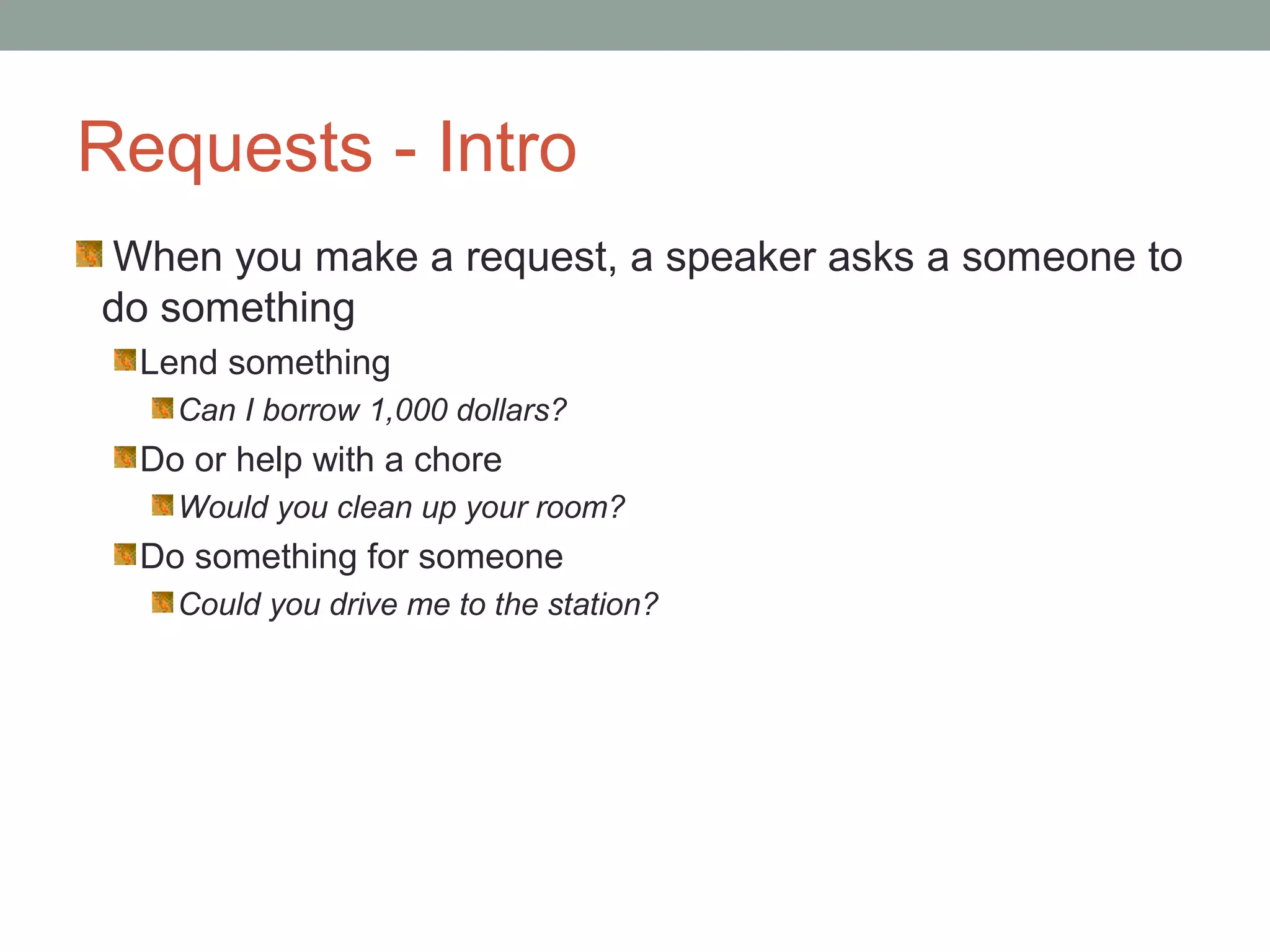 Requests | PPT