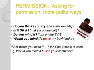 Requestsandpermissioninenglish | PPSX