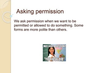 Requests permission offer | PPTX