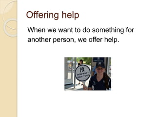 Requests permission offer | PPTX
