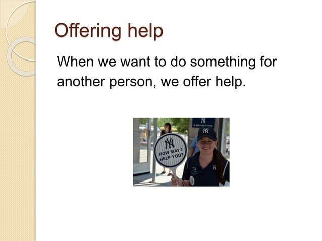 Requests permission offer | PPTX