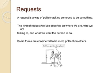 Requests permission offer | PPTX