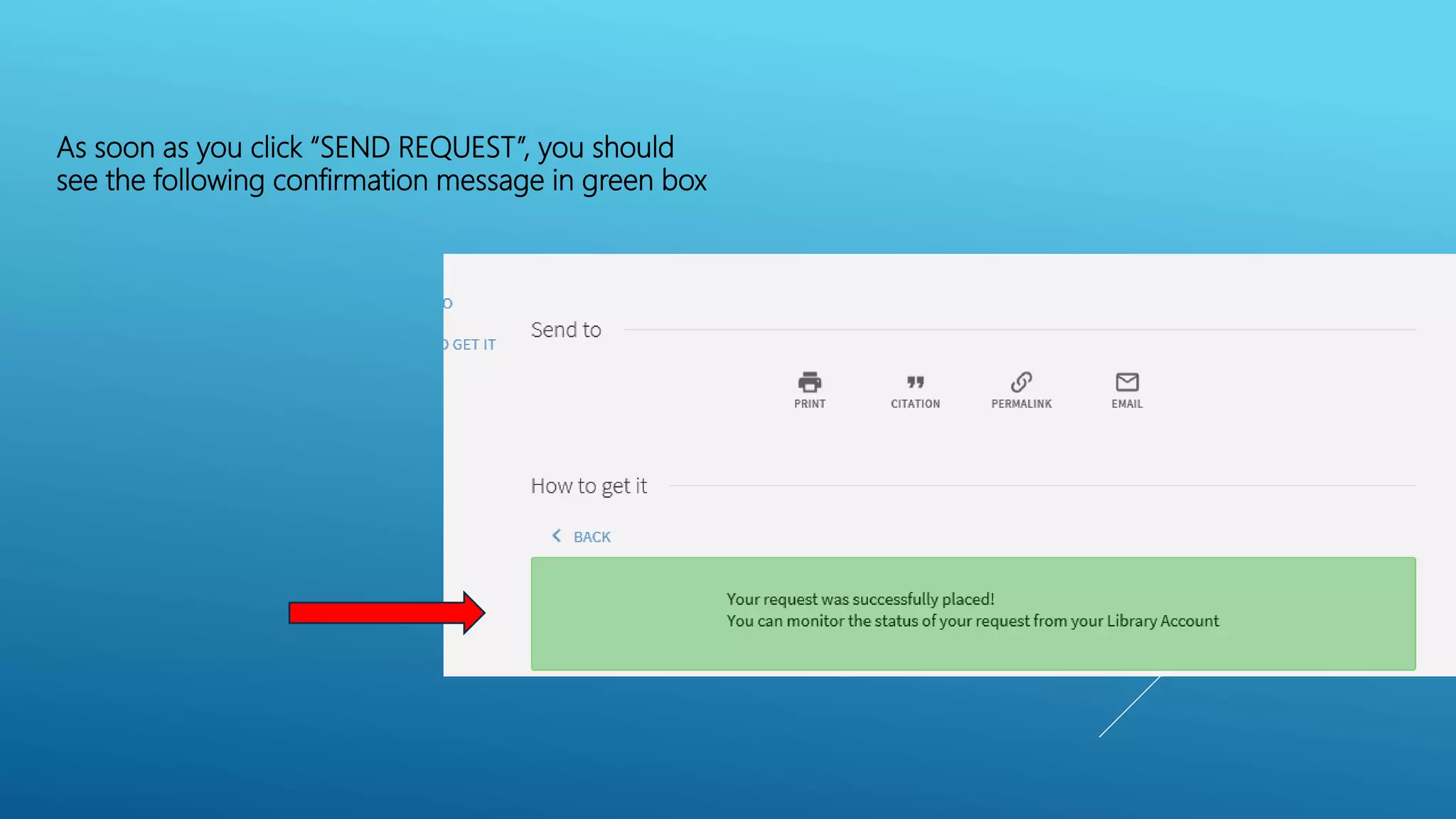 Request steps from databases original | PPTX