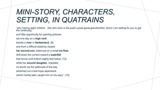 Request to a year by Judith Wright - analysis | PPTX