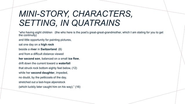 Request to a year by Judith Wright - analysis | PPTX | Poetry | Books ...