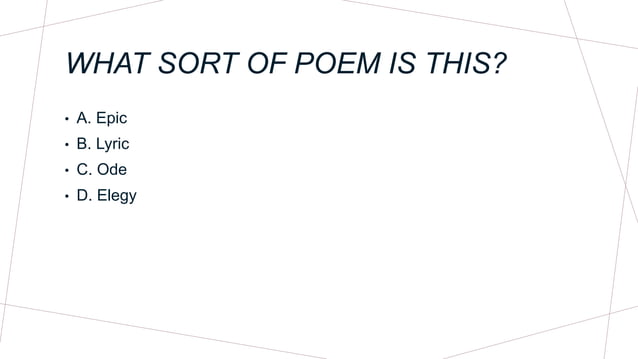 Request to a year by Judith Wright - analysis | PPTX | Poetry | Books ...