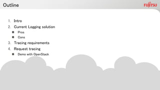 Logging/Request Tracing in Distributed Environment | PDF
