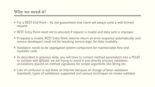 Request Validation In Spring Rest-Part2 | PPT