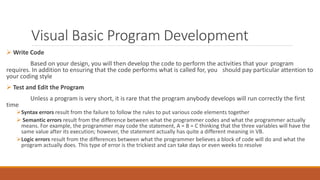 Required computer skills program devlopment | PPT