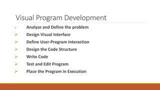 Required computer skills program devlopment | PPT