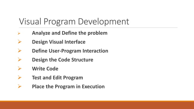 Required computer skills program devlopment | PPT