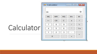 Required computer skills program devlopment | PPT