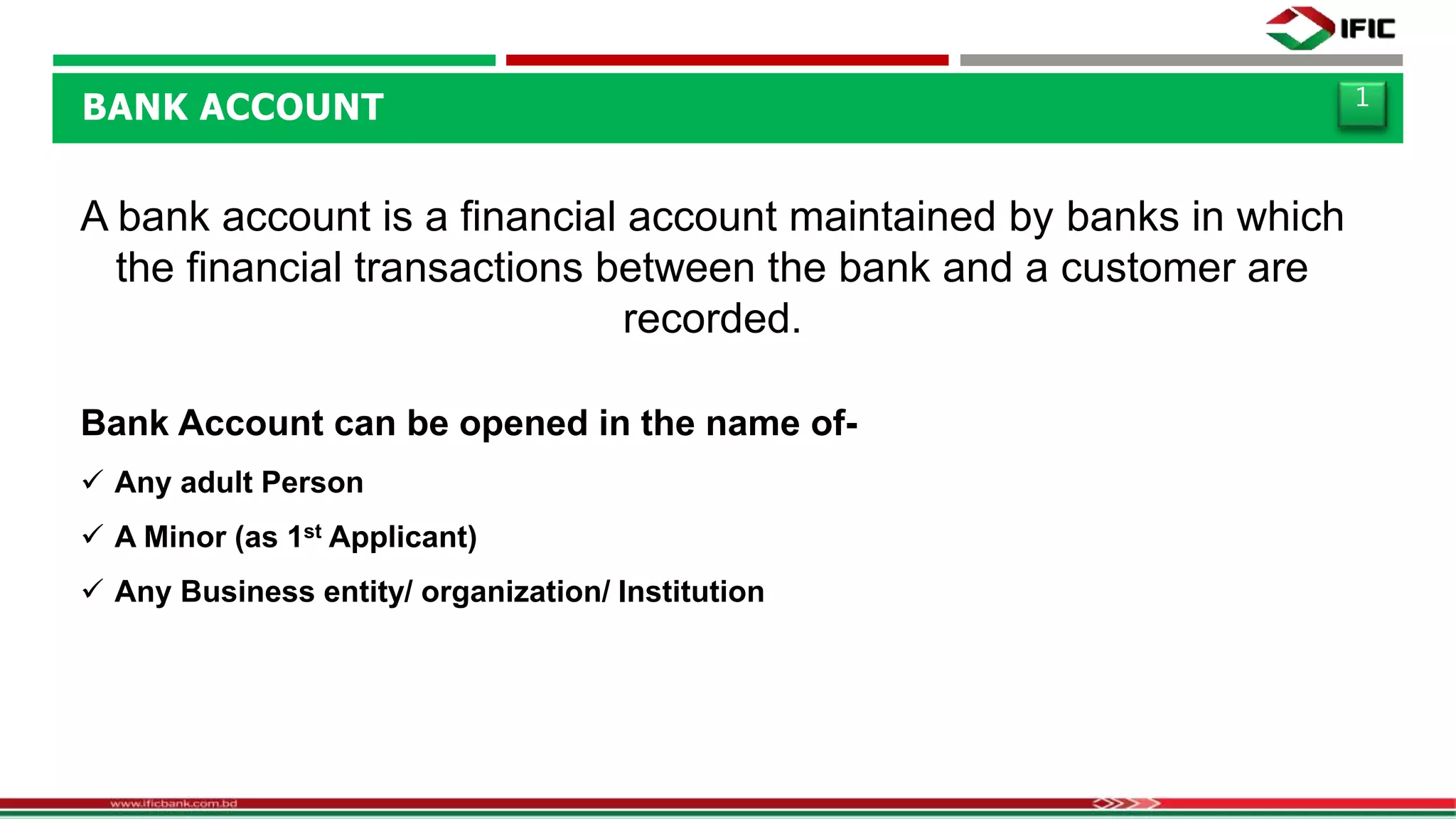Required documents for opening Bank Account.pptx