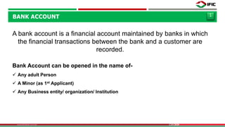 Required documents for opening Bank Account.pptx