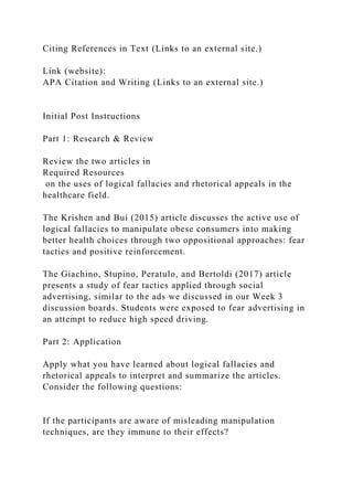 Required ResourcesReadreview the following resources fo.docx