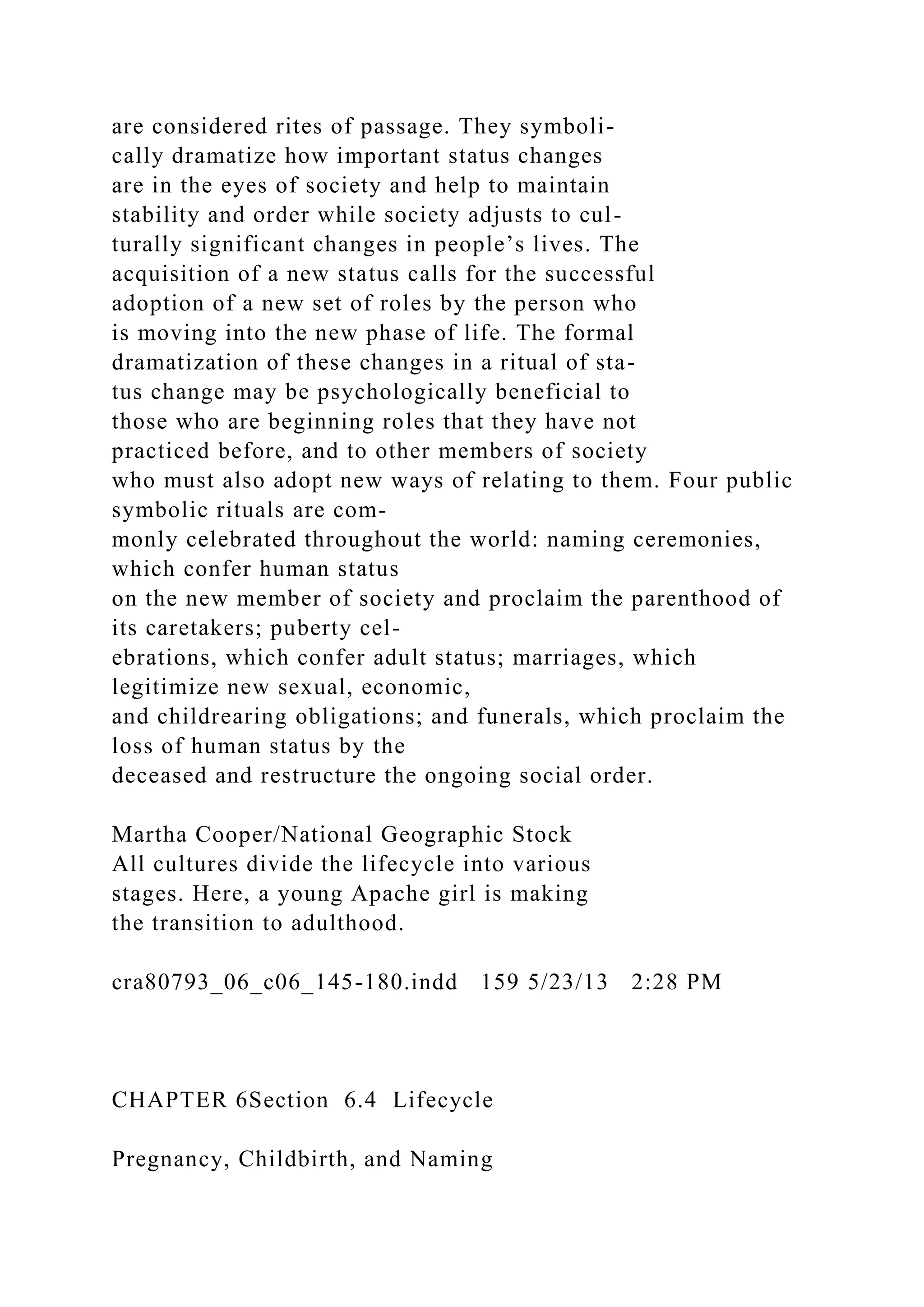 Required ResourcesText· Crapo, R. H. (2013). Cultural anthro.docx