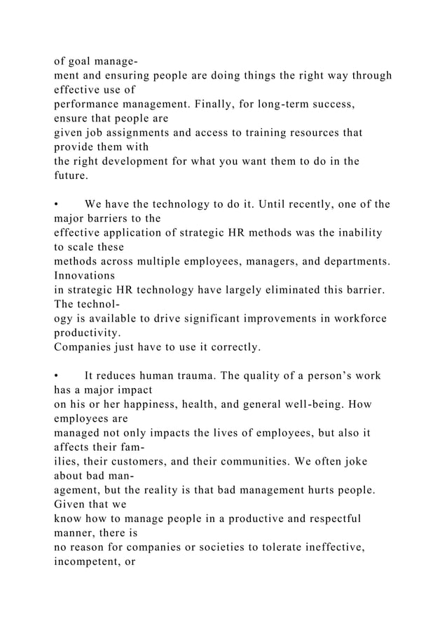 Required ResourcesTextRead Commonsense Talent Management· C.docx