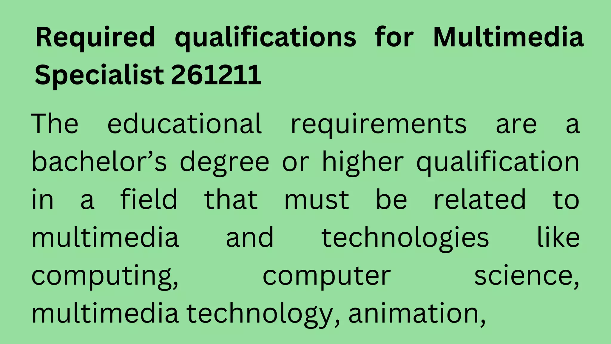 Required Skills For Multimedia Specialist 261211.pdf