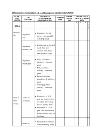 Required Templates for CDP Preparation-03March2016.docx