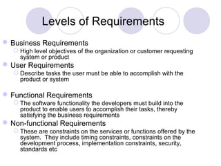 Requirement analysis | PDF