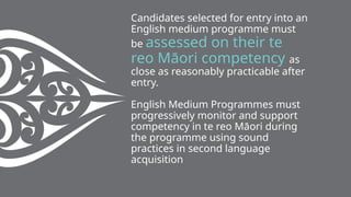 Requirement-6.2-Te-reo-Maori-Competency-and-Progression-powerpoint ...