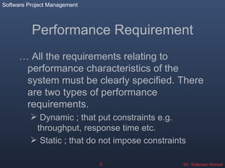 Requirement Analysis | PPT