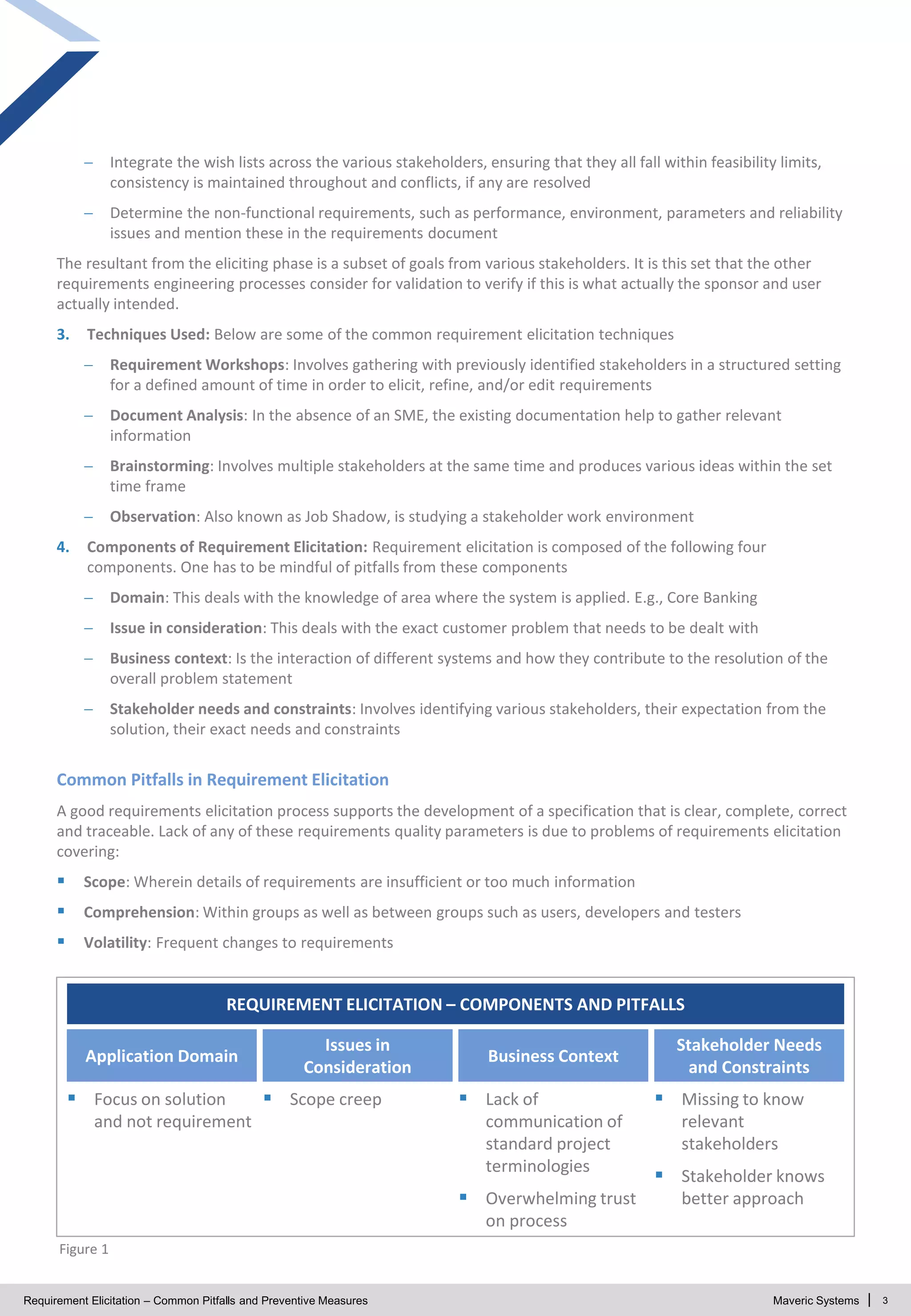 Requirement elicitation | PDF