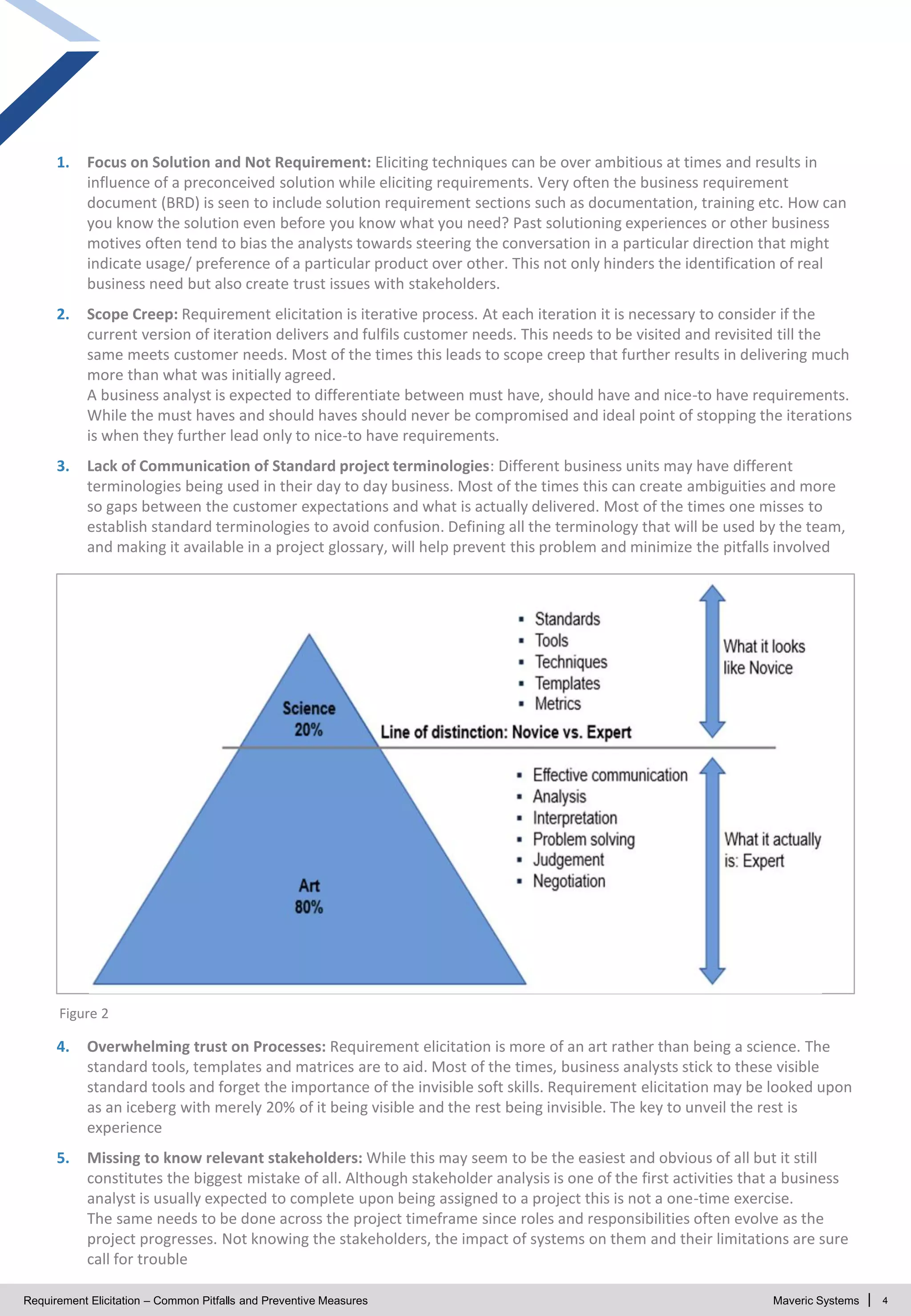 Requirement elicitation | PDF