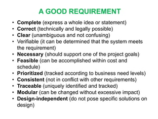 Requirement gathering-and-lean-canvas | PPTX